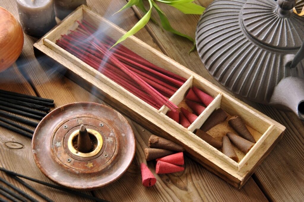 Types of Incense